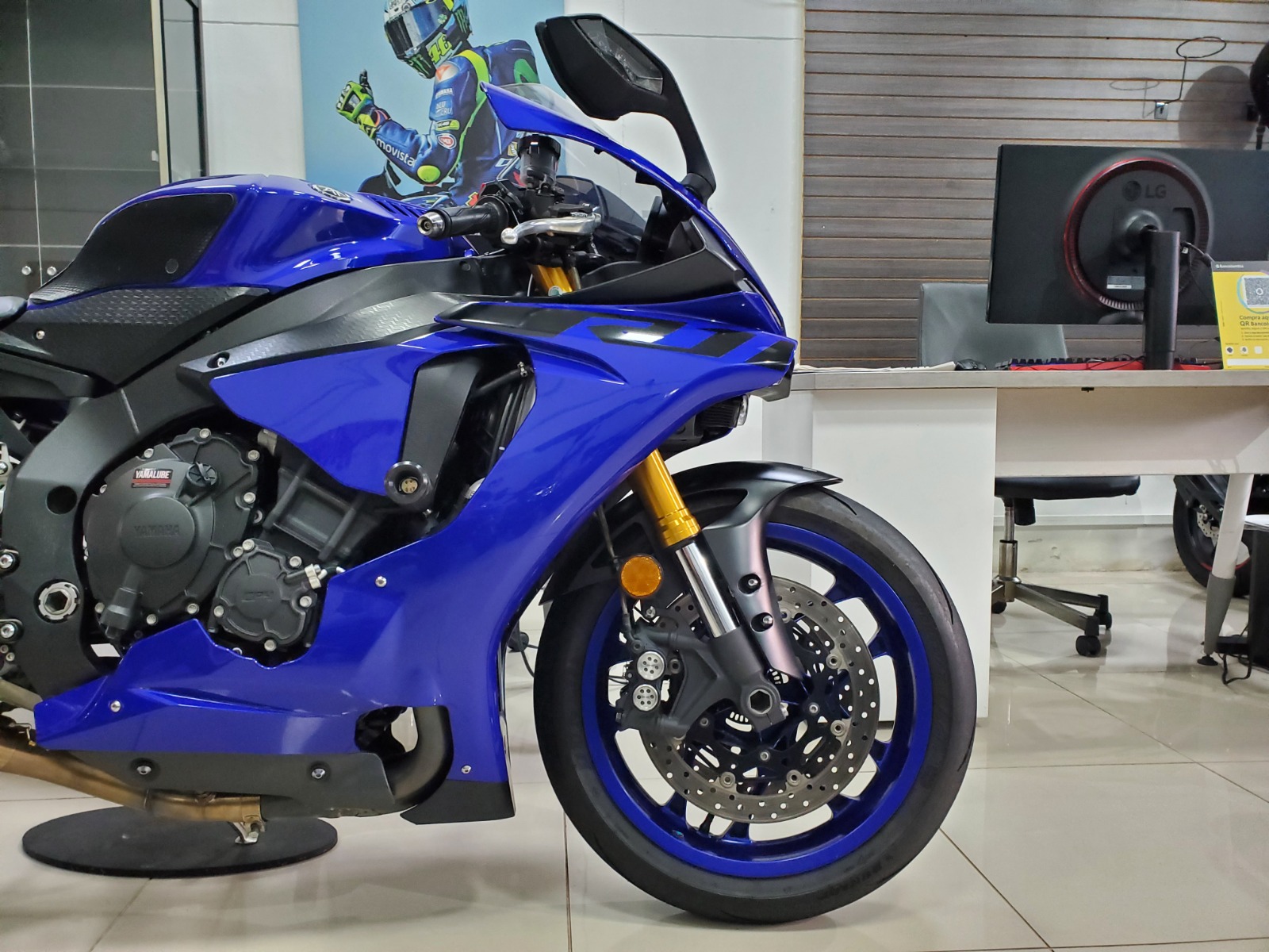 YZF R1 – Motos Hotwheels