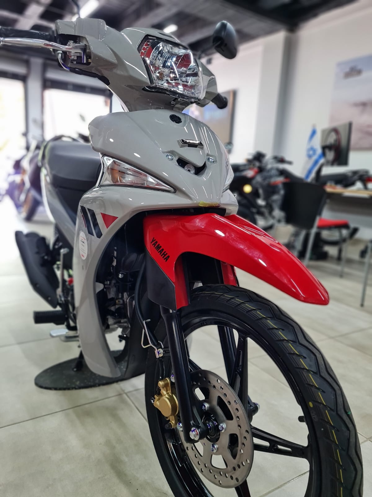 YAMAHA CRYPTON 115 2026 Edición Especial