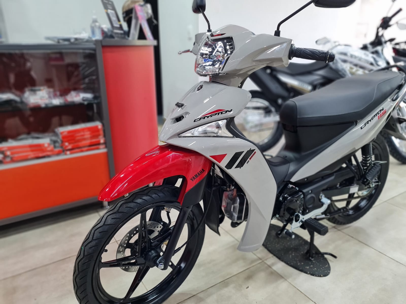 YAMAHA CRYPTON 115 2026 Edición Especial
